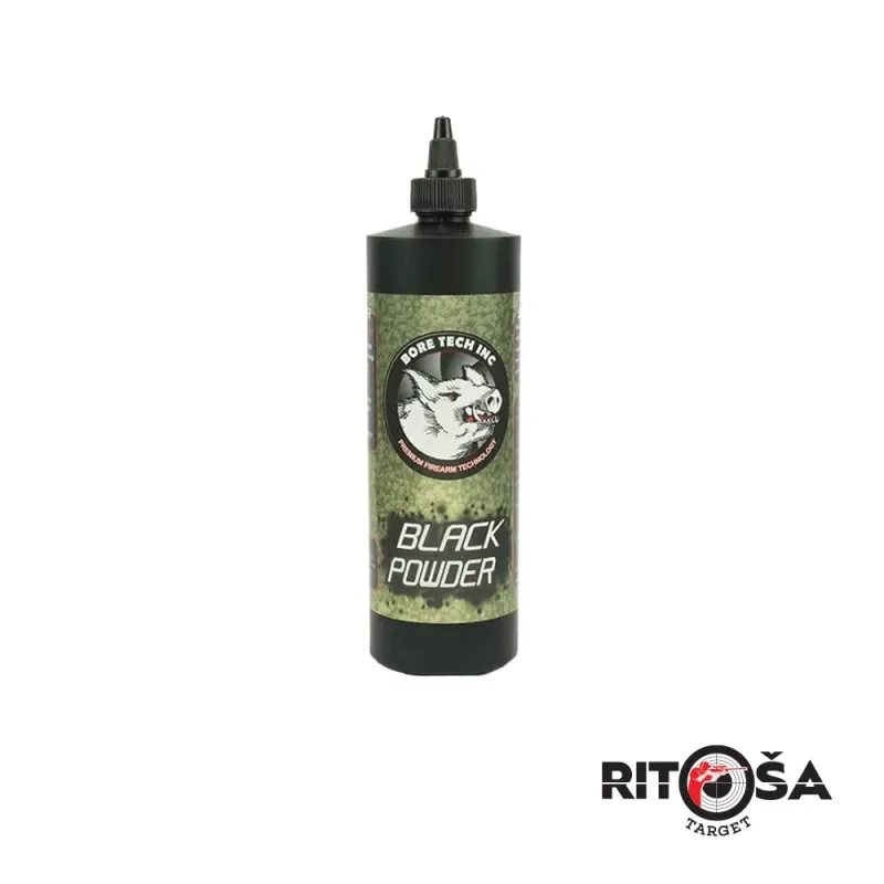 TEKUĆINA ZA ČIŠĆENJE BORE-TECH BLACK POWDER SOLVENT 473ml | Ritoša Target
