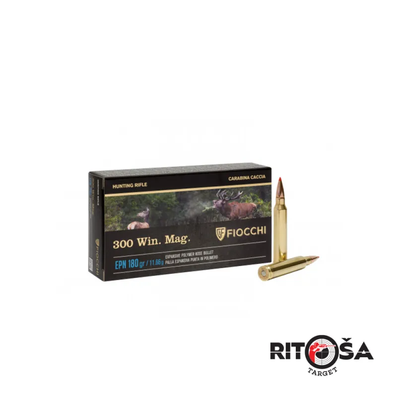 STRELJIVO FIOCCHI .300 WIN. MAG. 11.66/180gr EPNB | Ritoša Target
