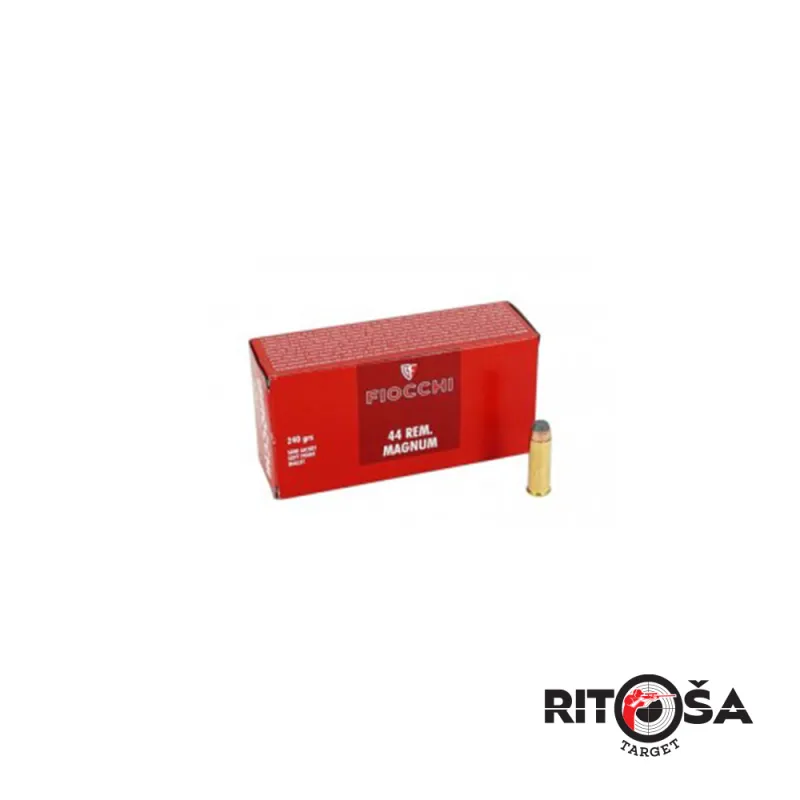 STRELJIVO FIOCCHI .44 REM. MAG. 200gr LSWC | Ritoša Target
