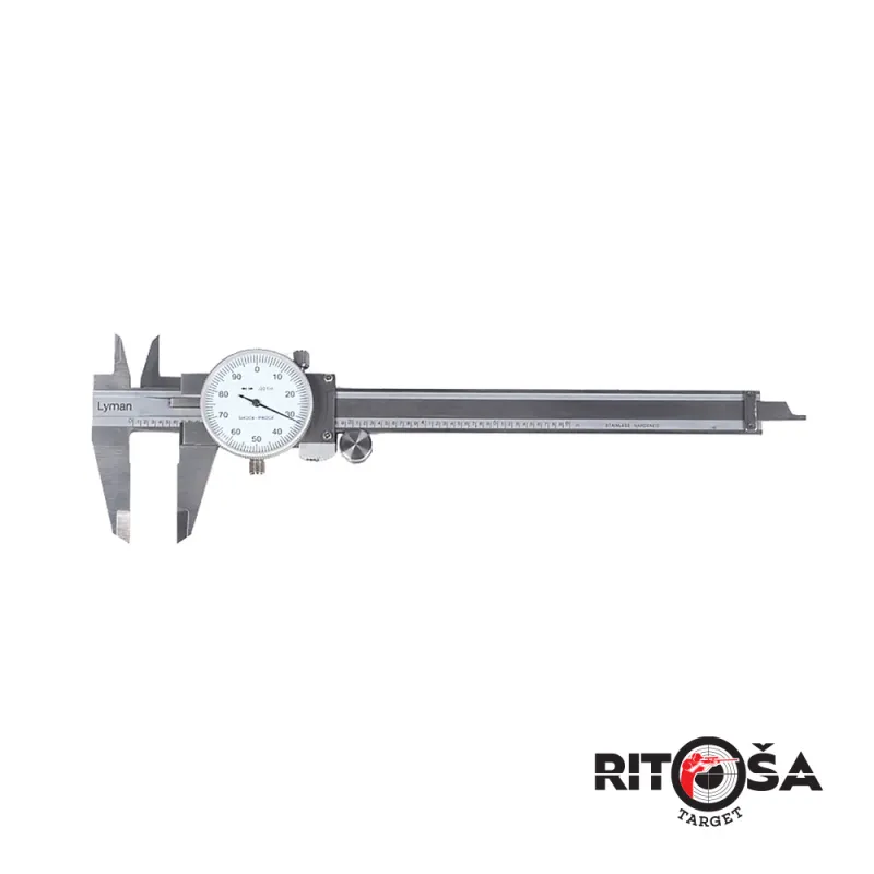 LYMAN STAINLESS STEEL DIAL CALIPER | Ritoša Target