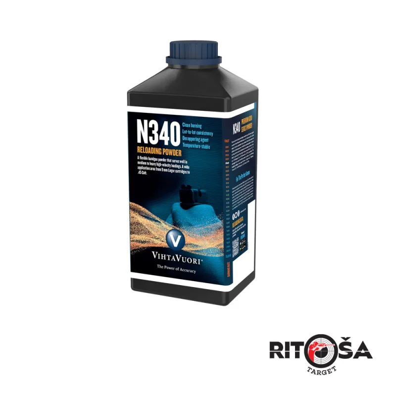 BARUT VIHTAVUORI N340 - 0,5kg | Ritoša Target