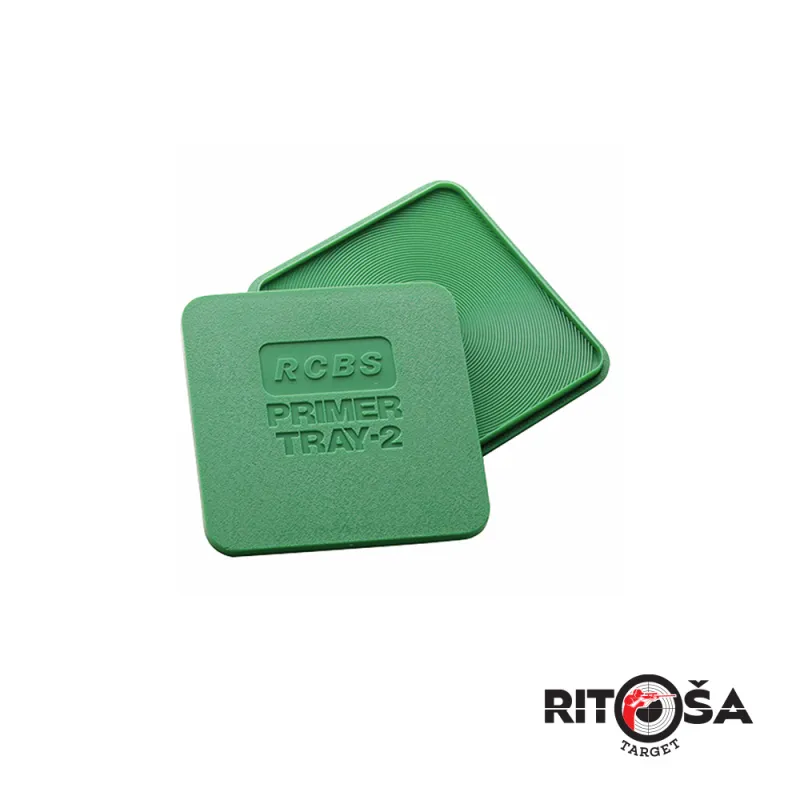RCBS PRIMER TRAY-2 | Ritoša Target