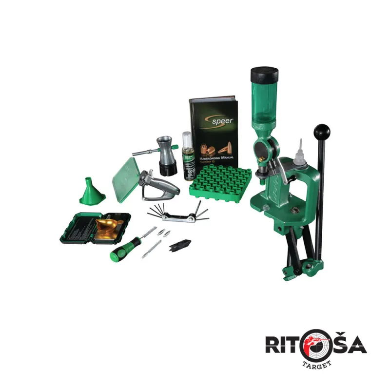 RCBS REBEL MASTER RELOADING KIT PREŠA | Ritoša Target