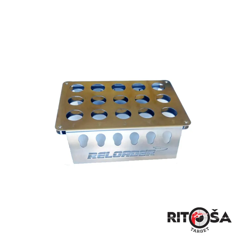 RELOADING DIE AND SHELLHOLDER RACK | Ritoša Target