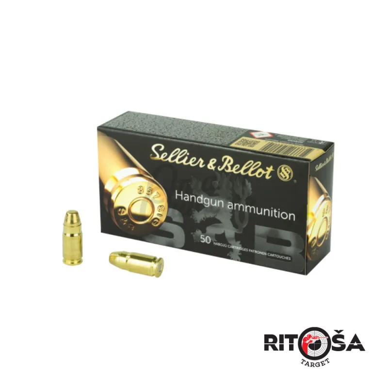 STRELJIVO S&B .357 SIG. 9.0g/140gr FMJ | Ritoša Target