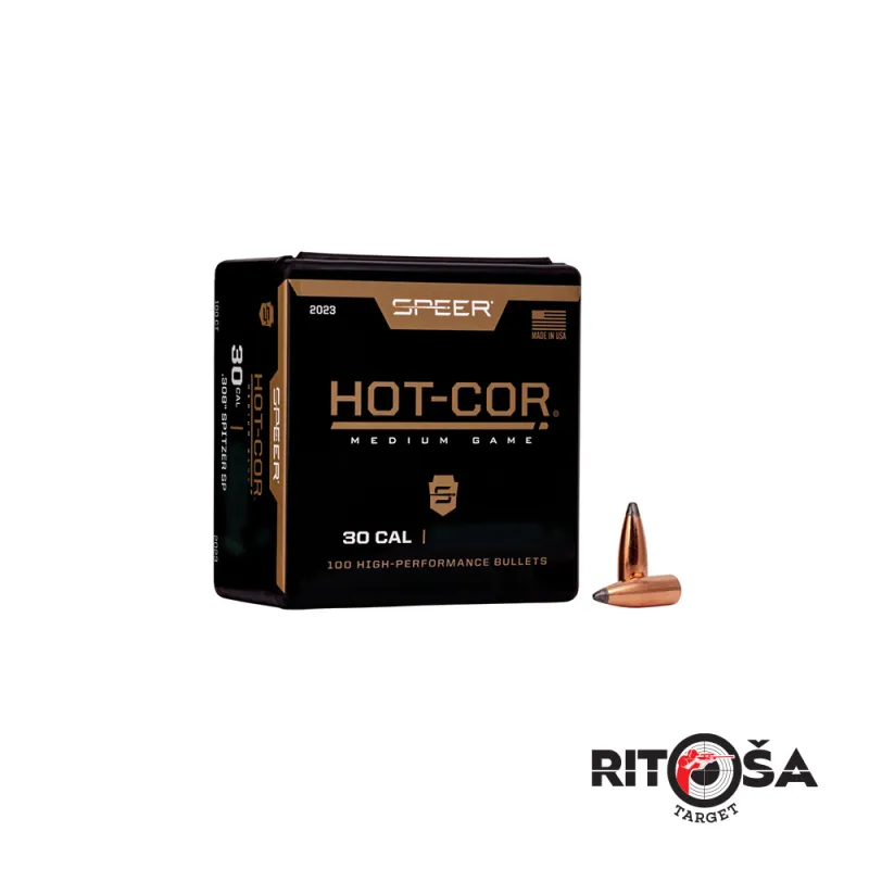 ZRNA SPEER HOT COR .30/.308 11.7g/180gr - 100 kom | Ritoša Target