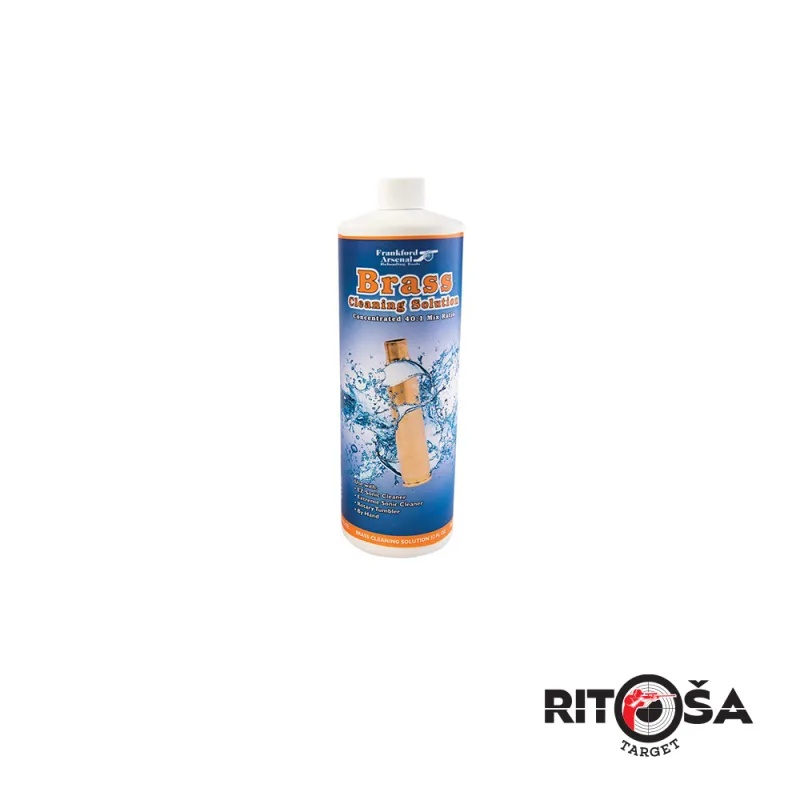 BRASS CLEANING SOLUTION FRANKFORD ARSENAL | Ritoša Target