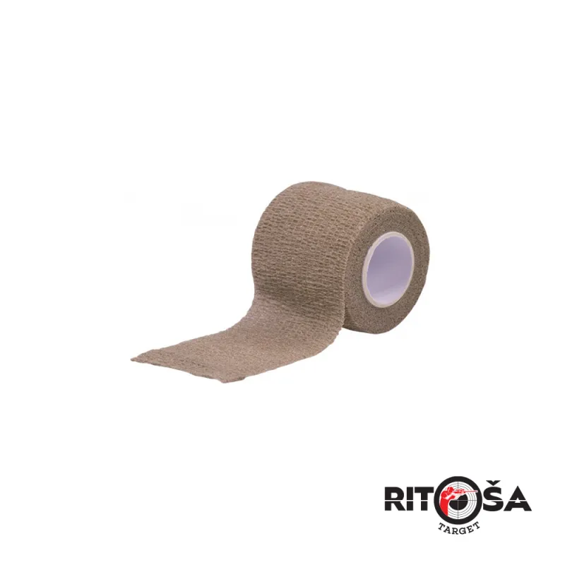 CAMO TAPE 50mm COYOTE 4.5m SAMOLJEPLJIVA TRAKA | Ritoša Target