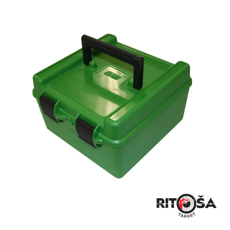 KUTIJA MTM CASE-GARD R-100-10 ZELENA 100 KOM RUČKICA | Ritoša Target