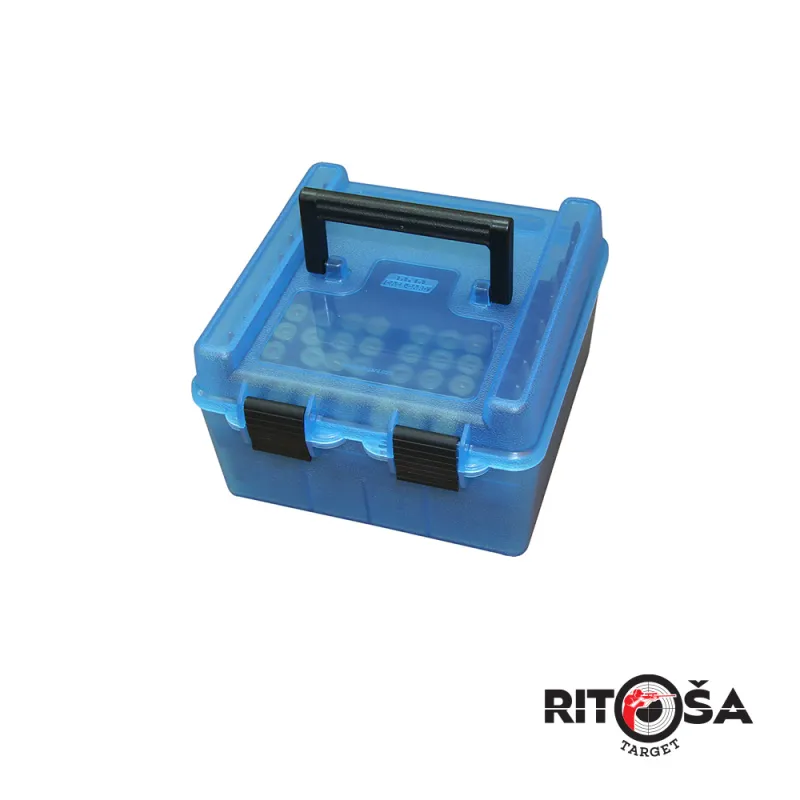 KUTIJA MTM CASE-GARD R-100-MAG-24 PLAVA 100 KOM RUČKICA | Ritoša Target