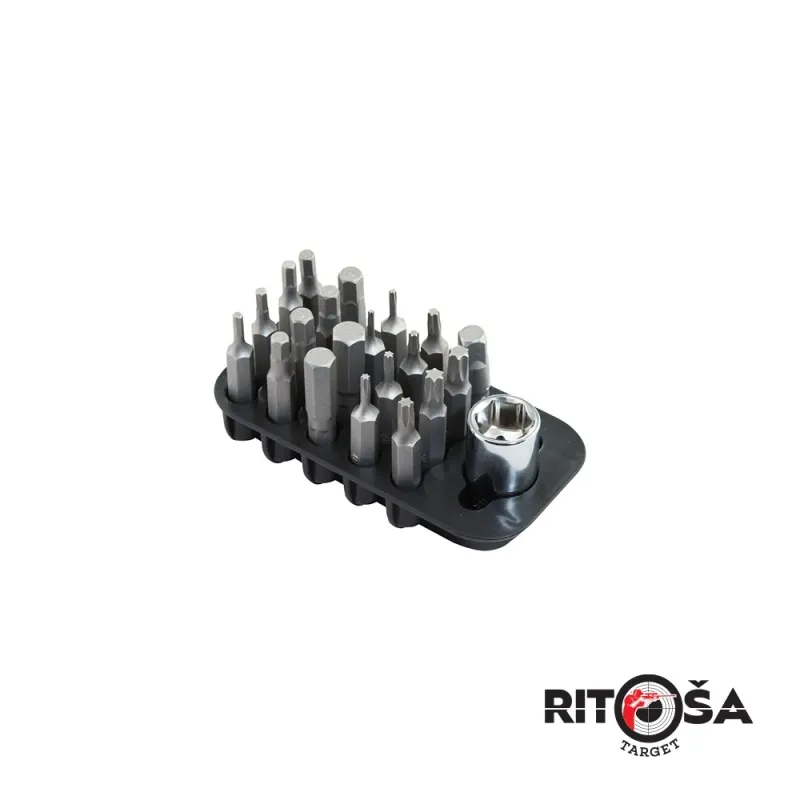 WHEELER BIT SET 21 PCS | Ritoša Target