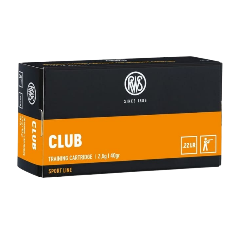 Karabinsko streljivo RWS CLUB .22 LR | Ritoša trgovine