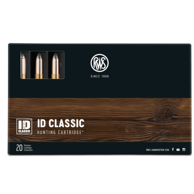 Karabinsko streljivo RWS ID CLASSIC 7x64 10,5g | Ritoša trgovine