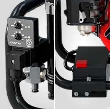 Coltri Automatic condensate drain with battery and charger | Diving ...