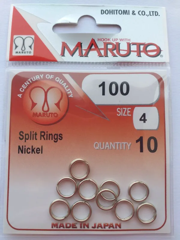 Split Ring Maruto 100 | HUT online shop