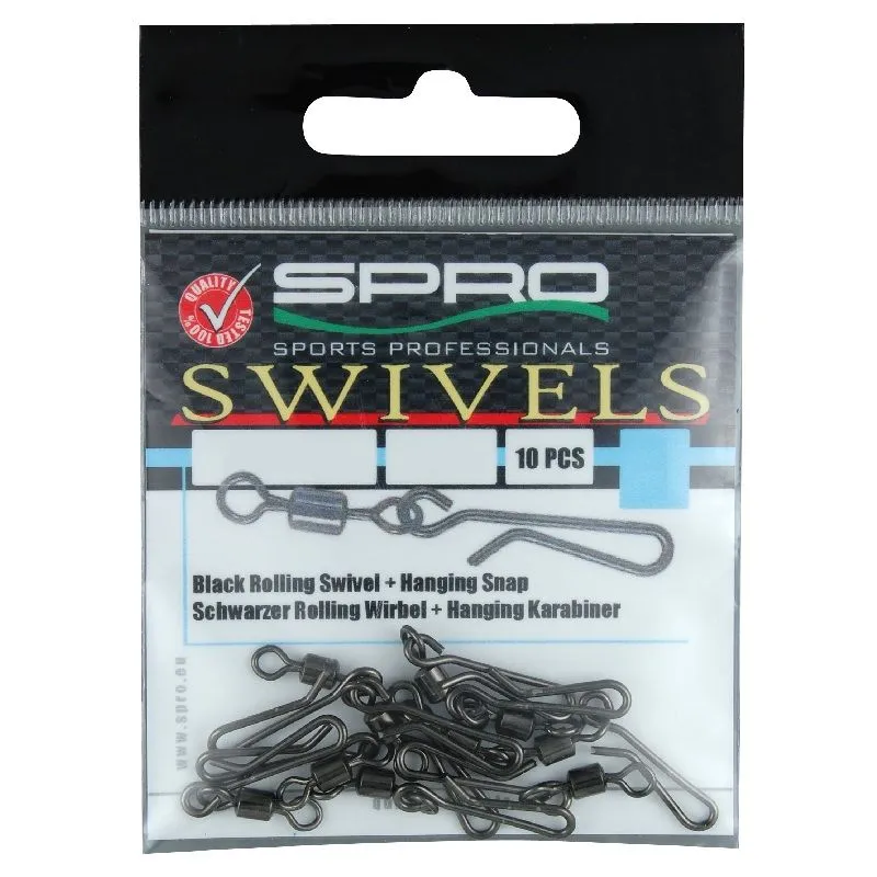 Vrtilica+Kopča Spro Swivels | HUT online shop