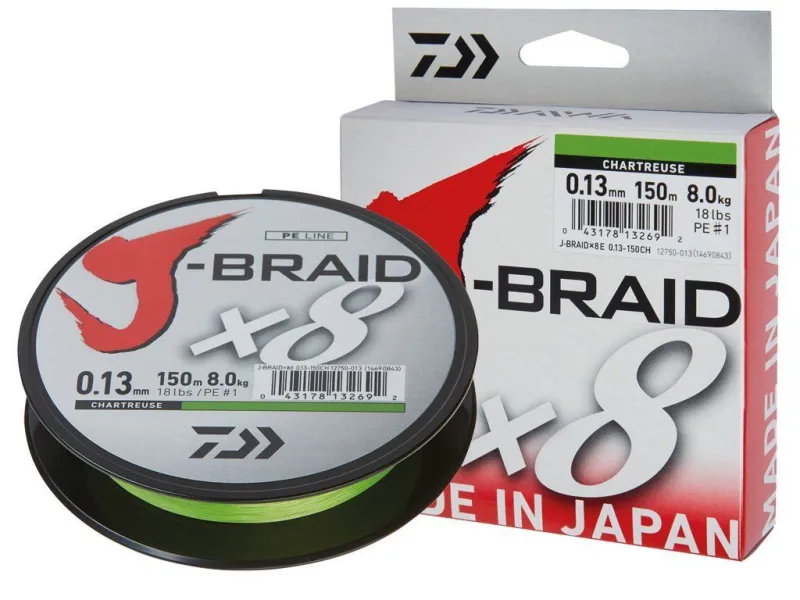 Upredenica Daiwa J-Braid X8 | HUT online shop