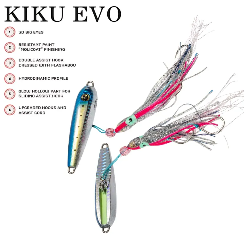 Jig Molix Kiku Evo 160g | HUT online shop