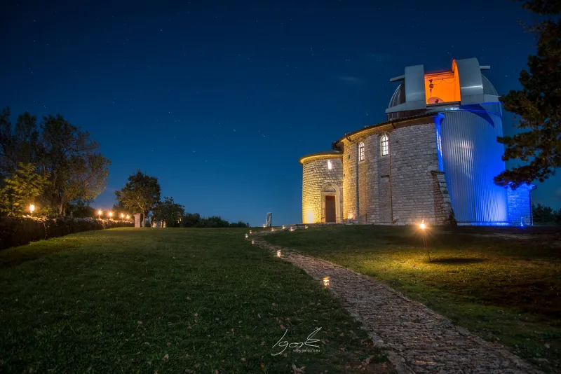 Astro Night | Visnjan Observatory