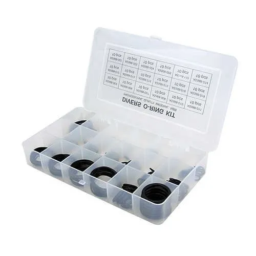 O-ring kit, NBR - small | Divestore