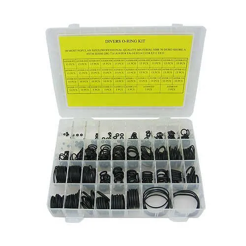 O-ring kit, NBR - large | Divestore