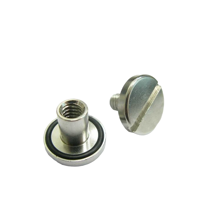 Inox vijak i matica (sa o-ring brtvom) | Divestore