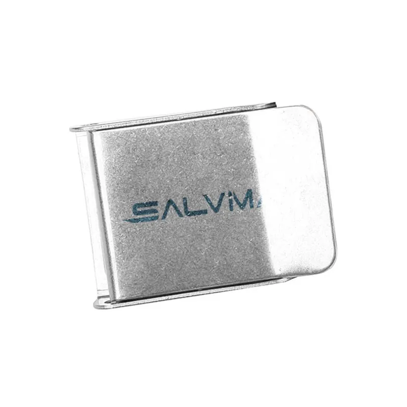 Inox weight belt buckle Salvi | Divestore
