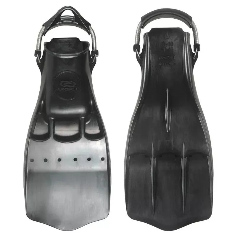 JET FIN fins - inox spring strap | Divestore