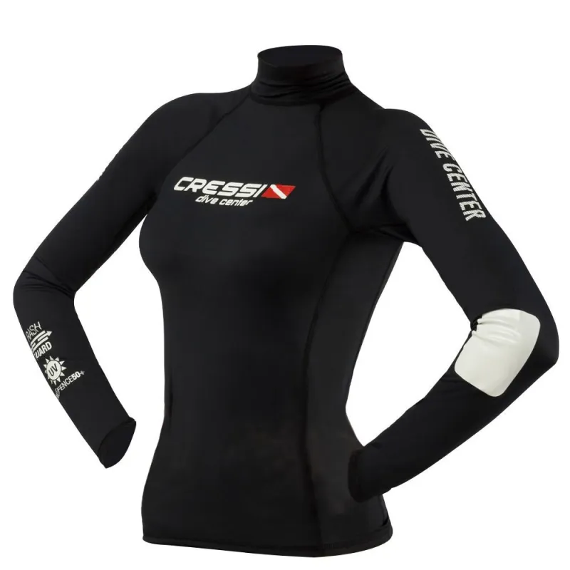 RASH GUARD LADY DC line - long sleeve | Divestore