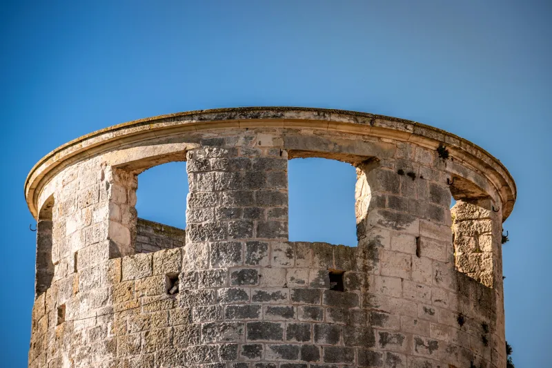 Info point 16: The round tower | Morosini-Grimani